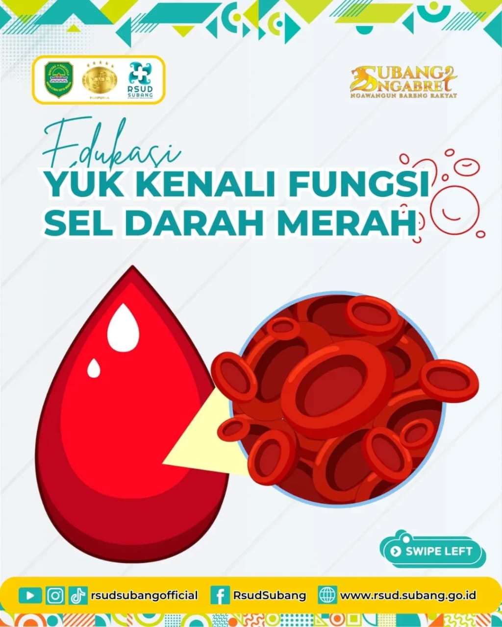 KENALI FUNGSI SEL DARAH MERAH